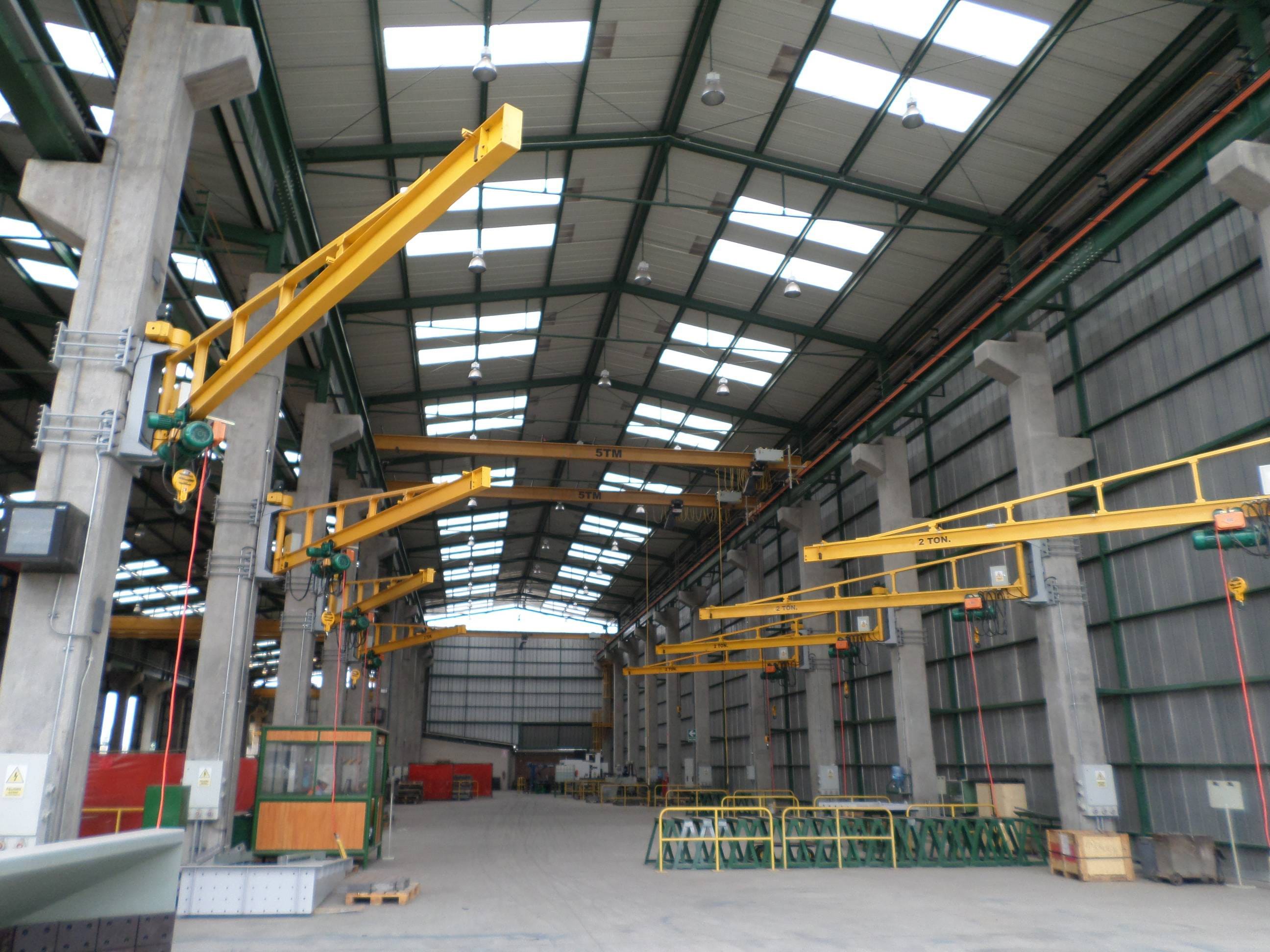 Wall Mounted Jib Crane Design