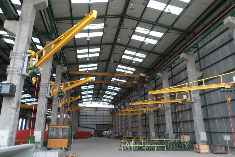 Wall Mounted Jib Cranes Manufacturer - WHCRANE