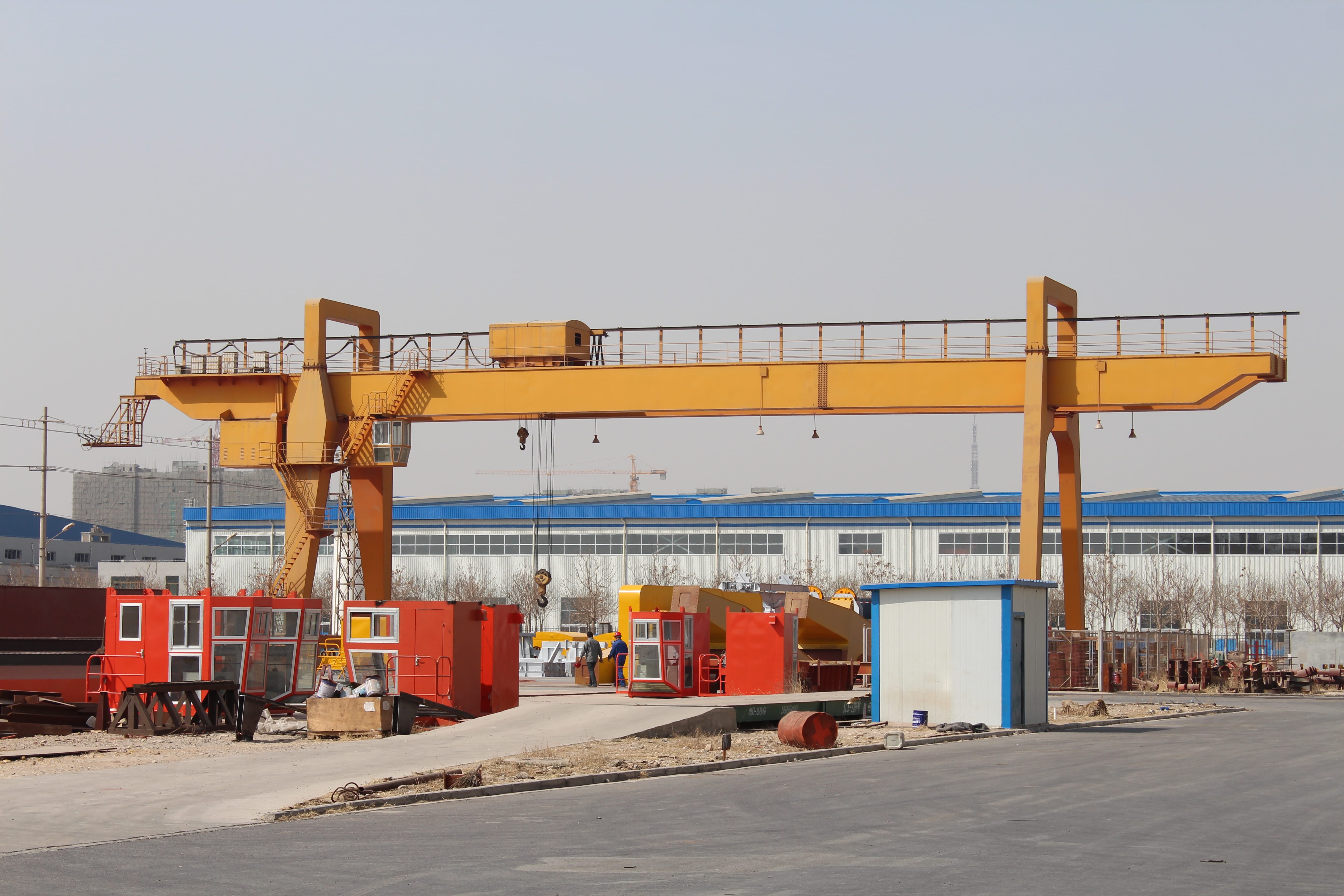 Double Girder Gantry Cranes Manufacturer - WHCRANE