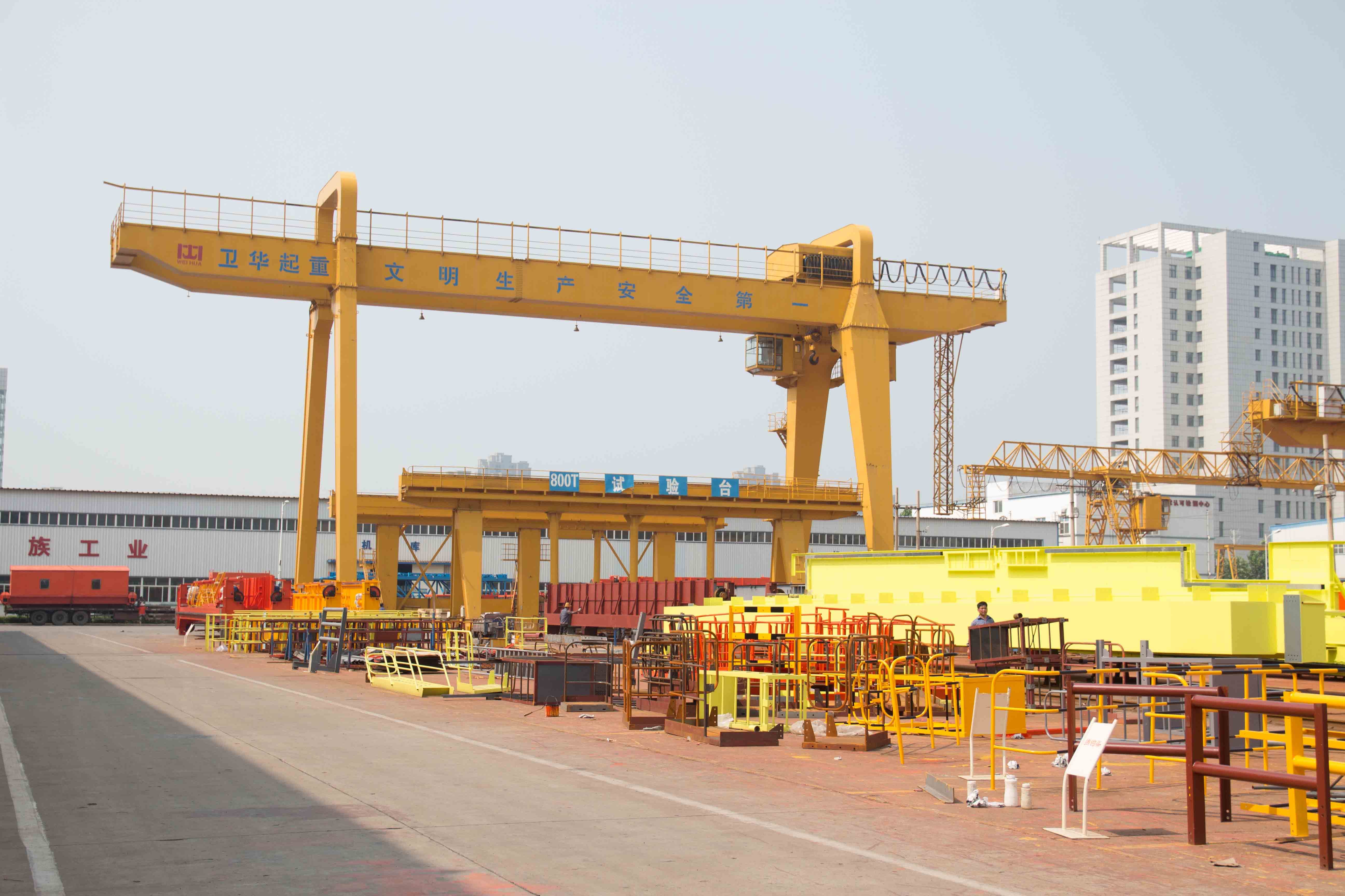 Double Girder Gantry Cranes Manufacturer - Weihua Crane