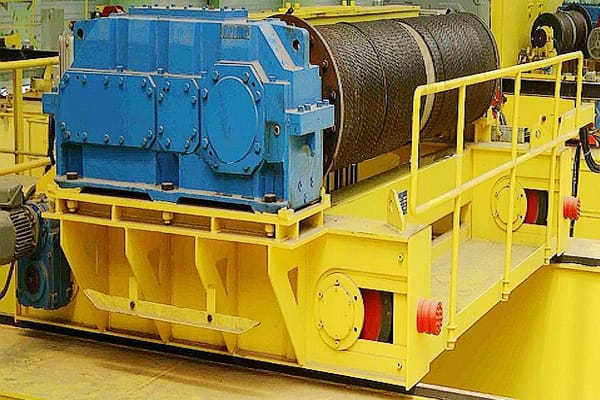 Door Type Electric Gate Hoists Manufacturer - WHCRANE