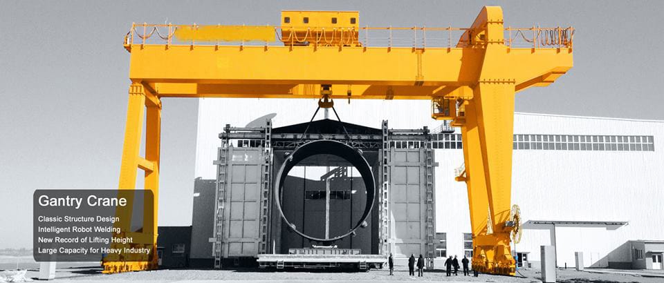 European Type Double Girder Gantry Crane Manufacturer - WHCRANE