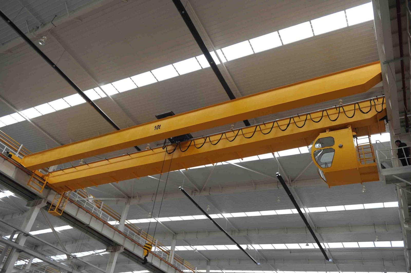 Fabricante de grúa aérea de doble viga de tipo europeo - WHCRANE