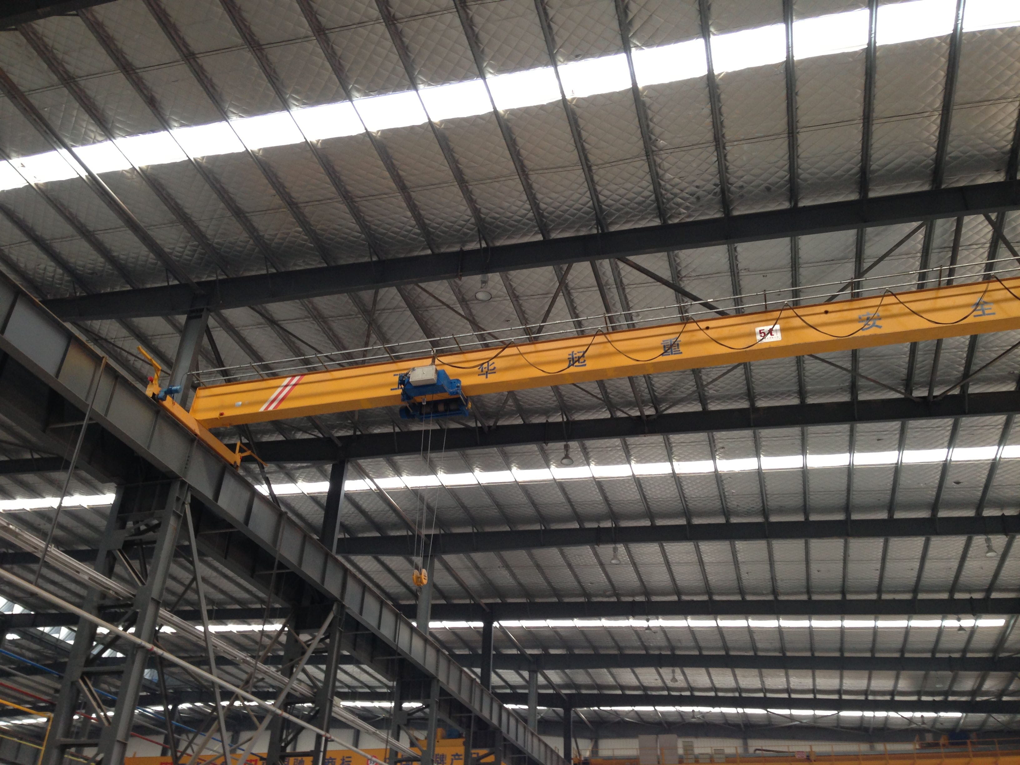 Low Headroom Overhead Crane Manufacturer - WHCRANE