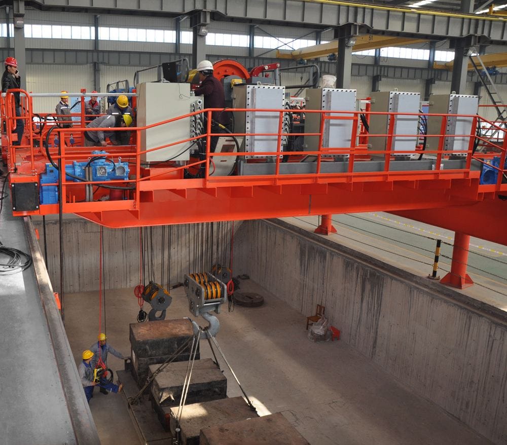 Explosion Proof Overhead Crane Manufacturer - WHCRANE