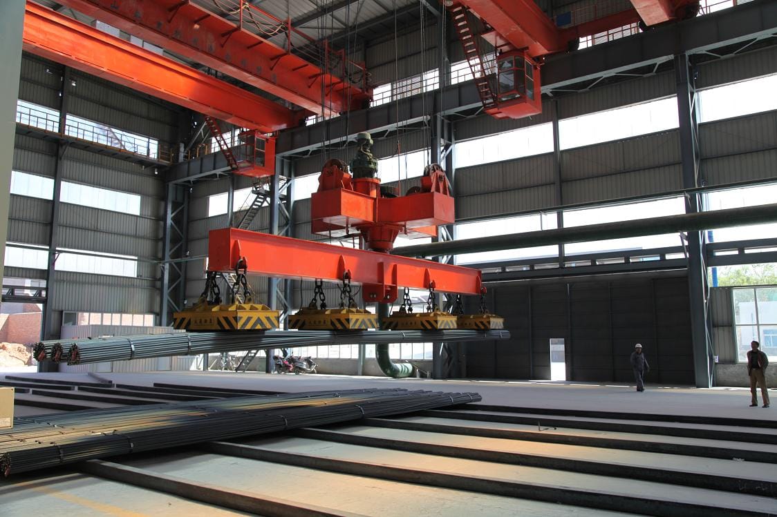 Magnetic Overhead Crane Manufacturer - WHCRANE