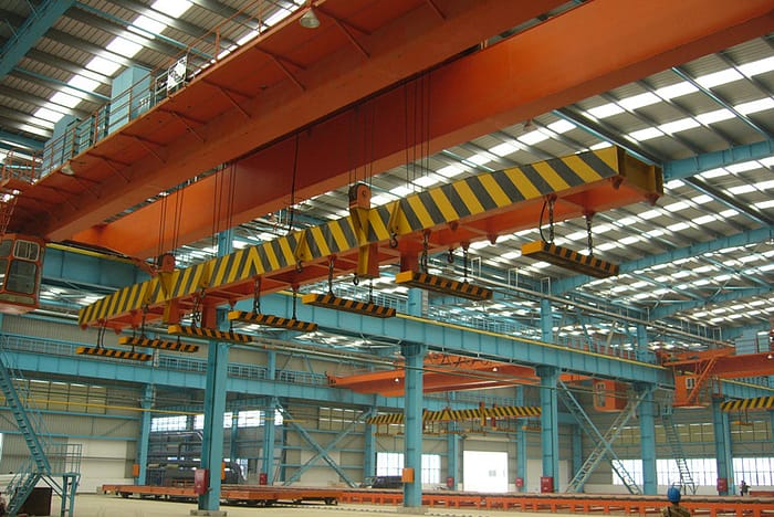 Magnetic Overhead Crane Manufacturer - WHCRANE