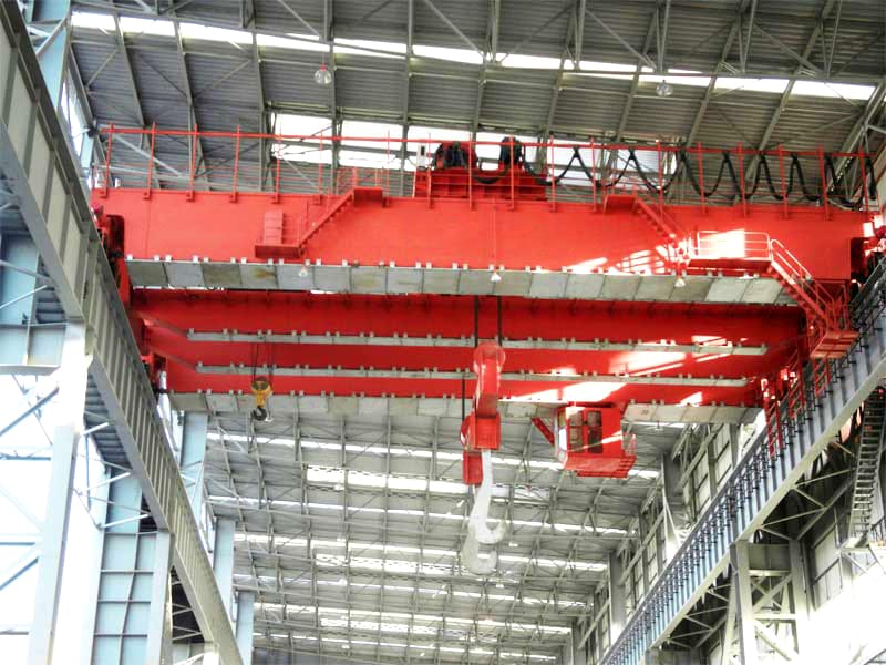 Foundry Overhead Crane Manufacturer - WHCRANE