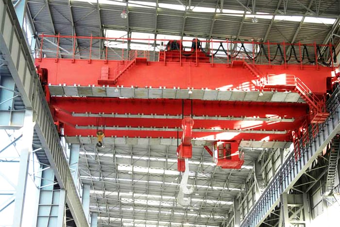 Foundry Overhead Crane Manufacturer - WHCRANE