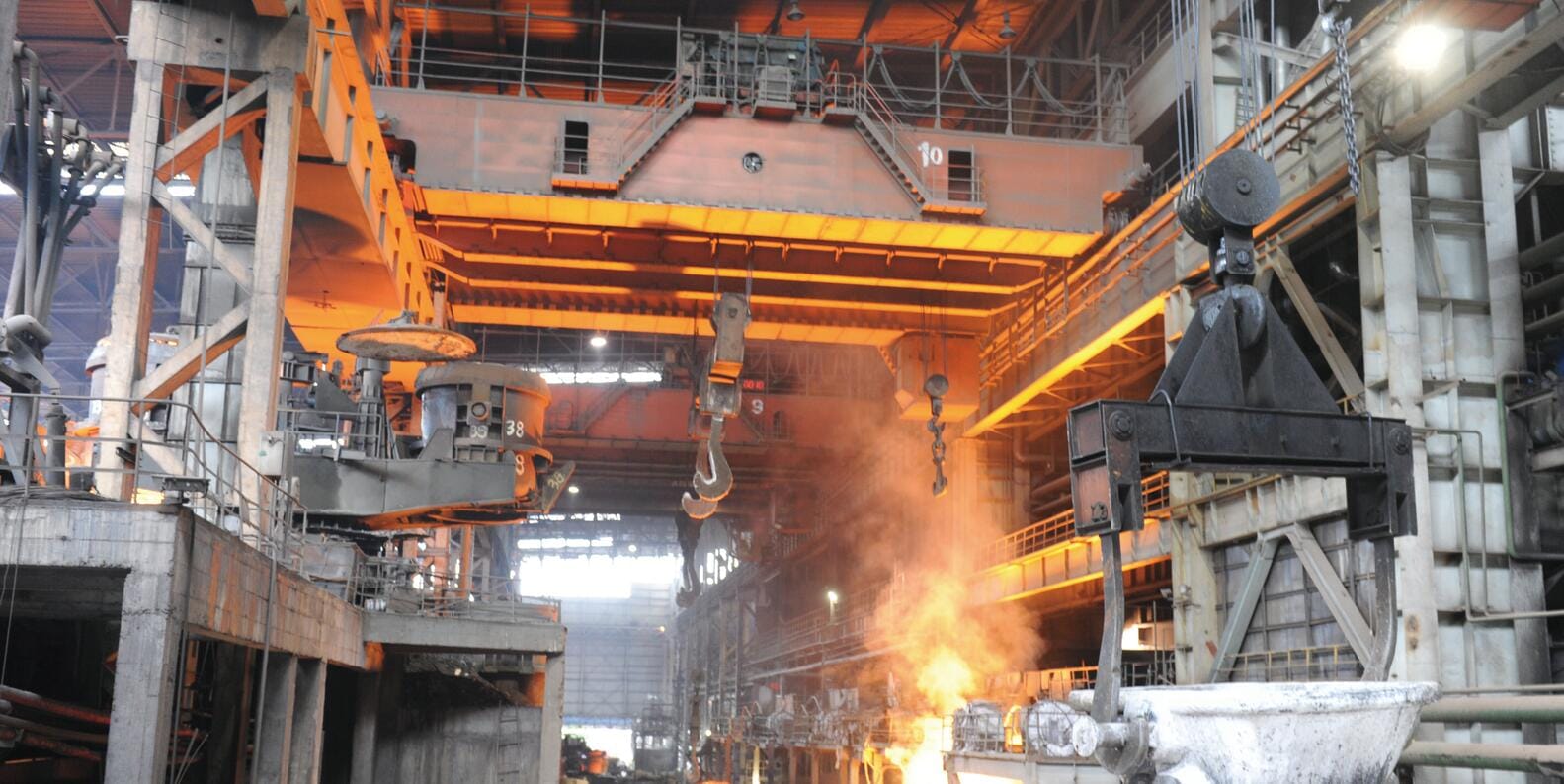 Foundry Overhead Crane Manufacturer - WHCRANE
