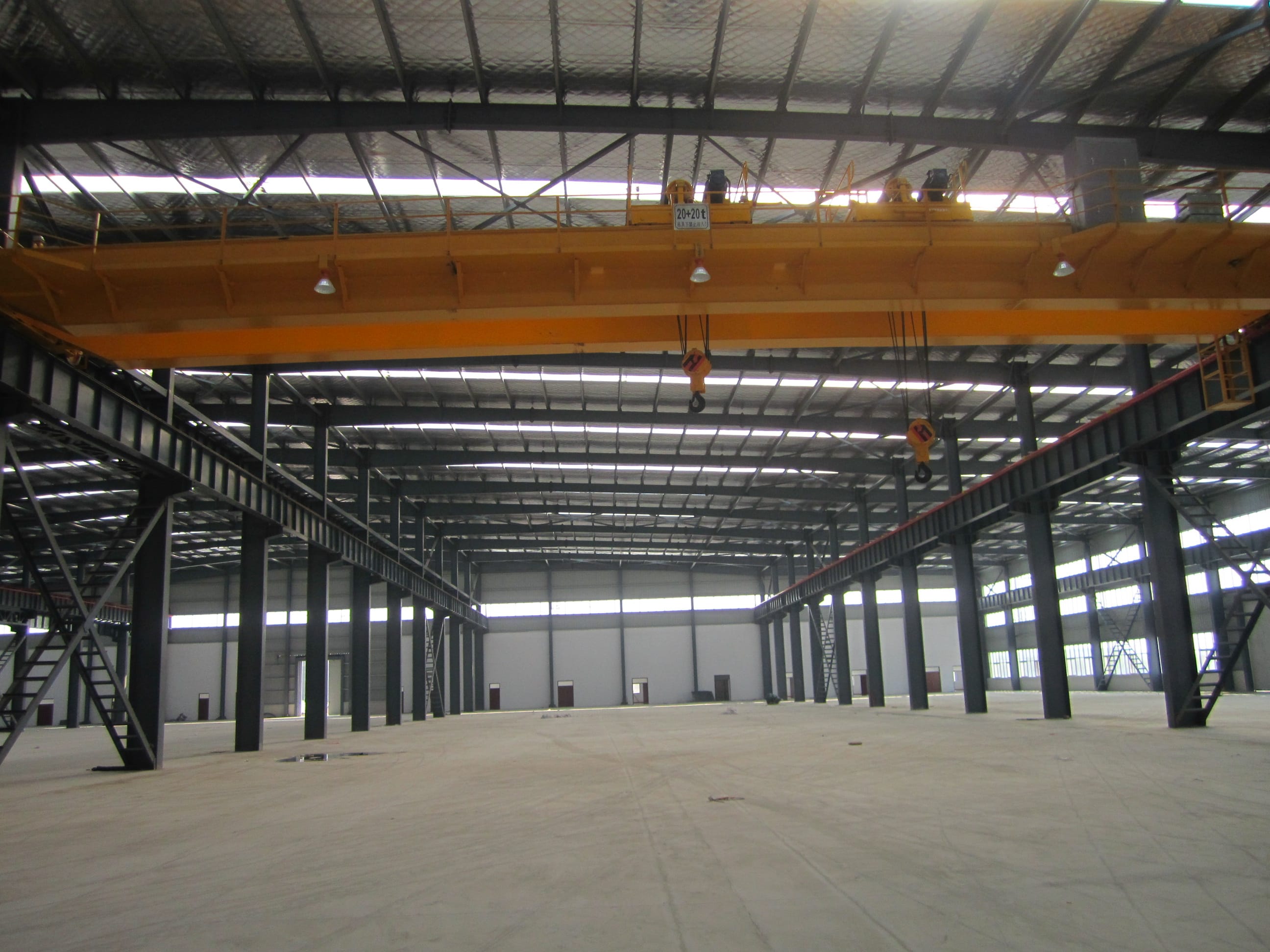 Double Trolley Overhead Crane Manufacturer - WHCRANE