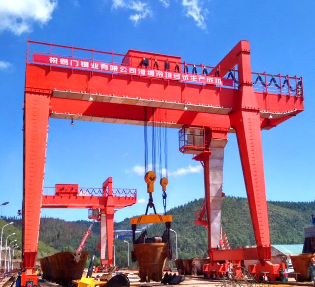 Self Lifting Gantry Cranes Manufacturer - WHCRANE