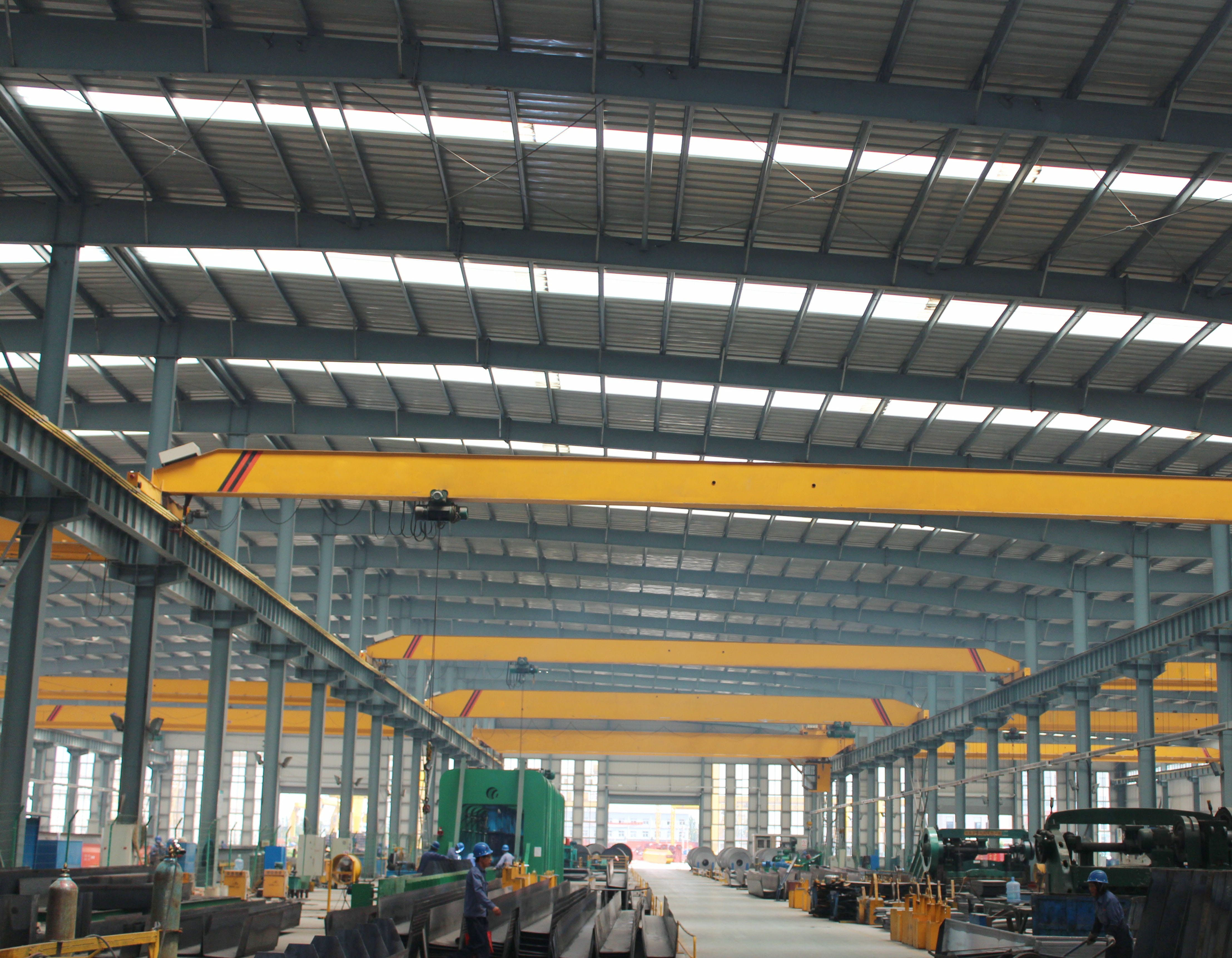 Top Running Overhead Crane Manufacturer - WHCRANE