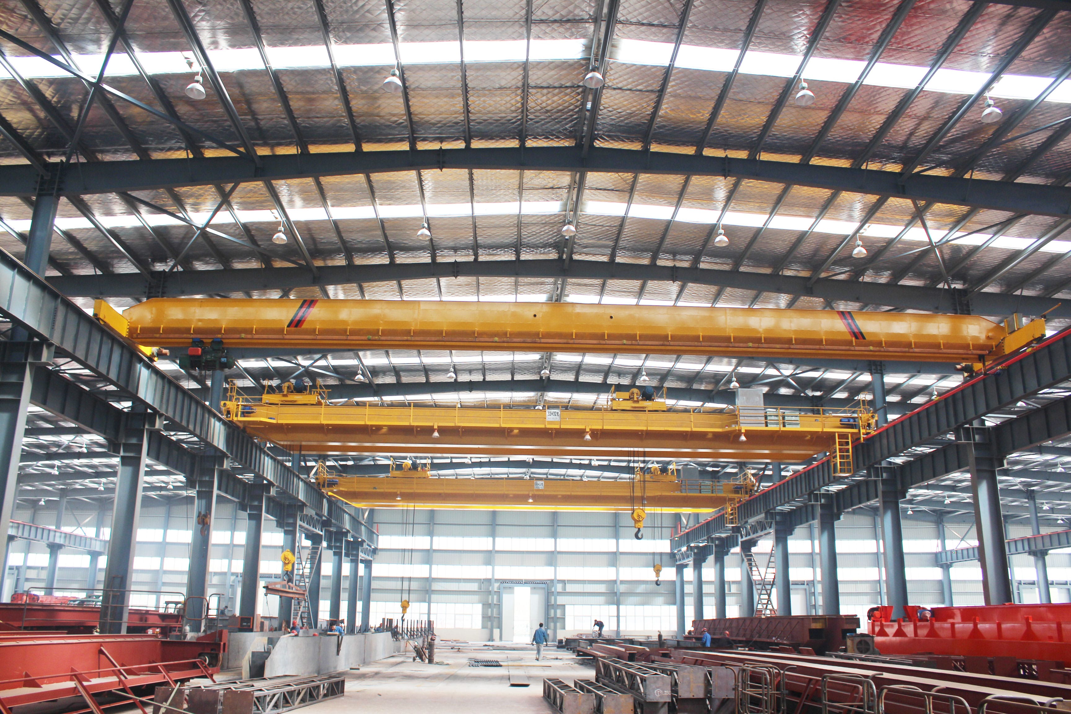 Top Running Overhead Crane Manufacturer - WHCRANE