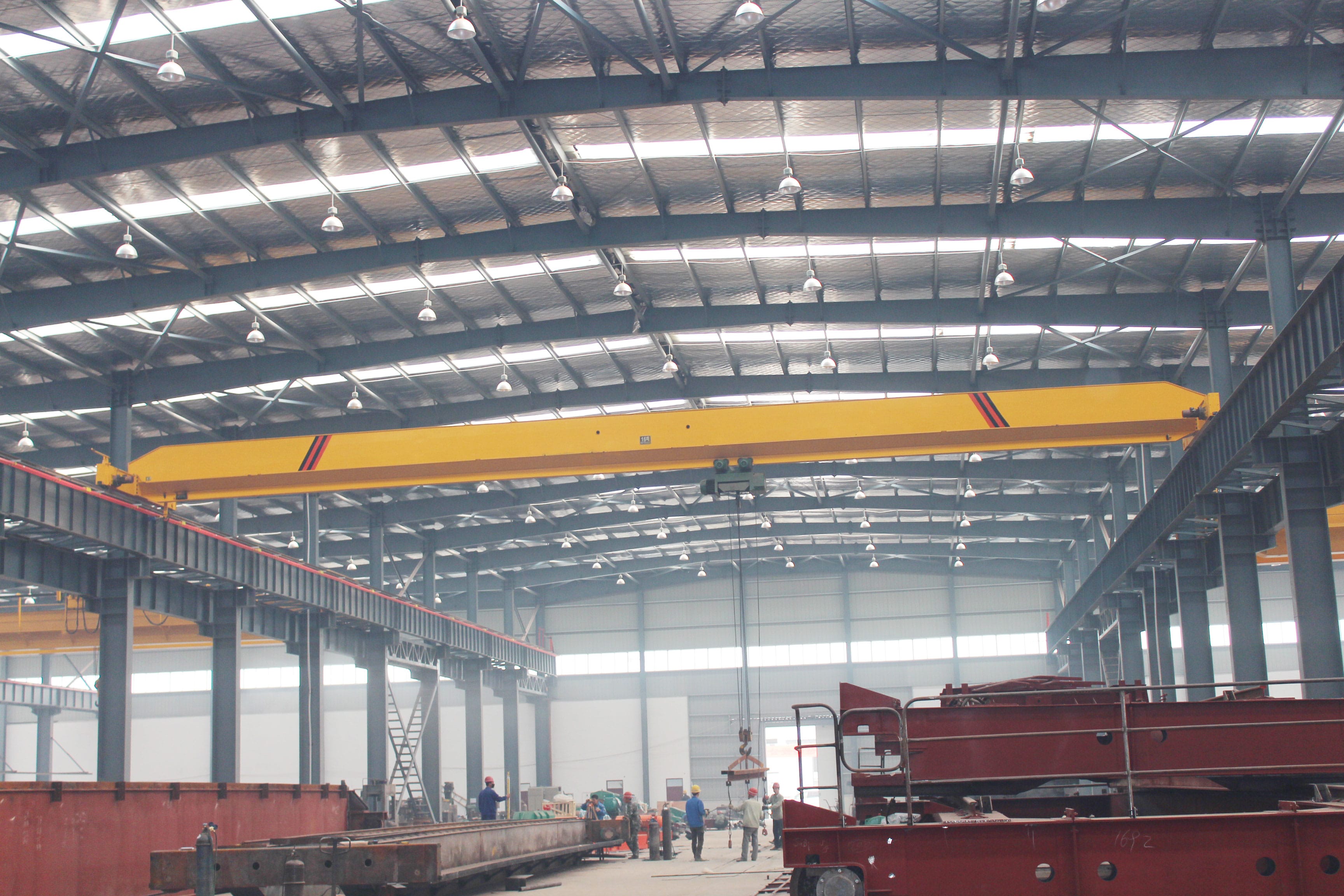 Top Running Overhead Crane Manufacturer - WHCRANE