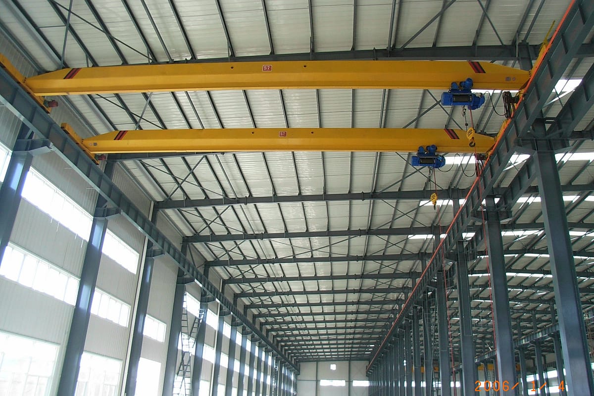 Top Running Overhead Crane Manufacturer - WHCRANE
