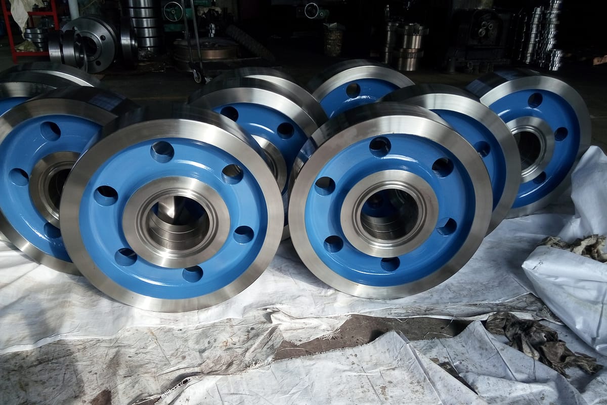 Fabricante de ruedas de grúa - WHCRANE