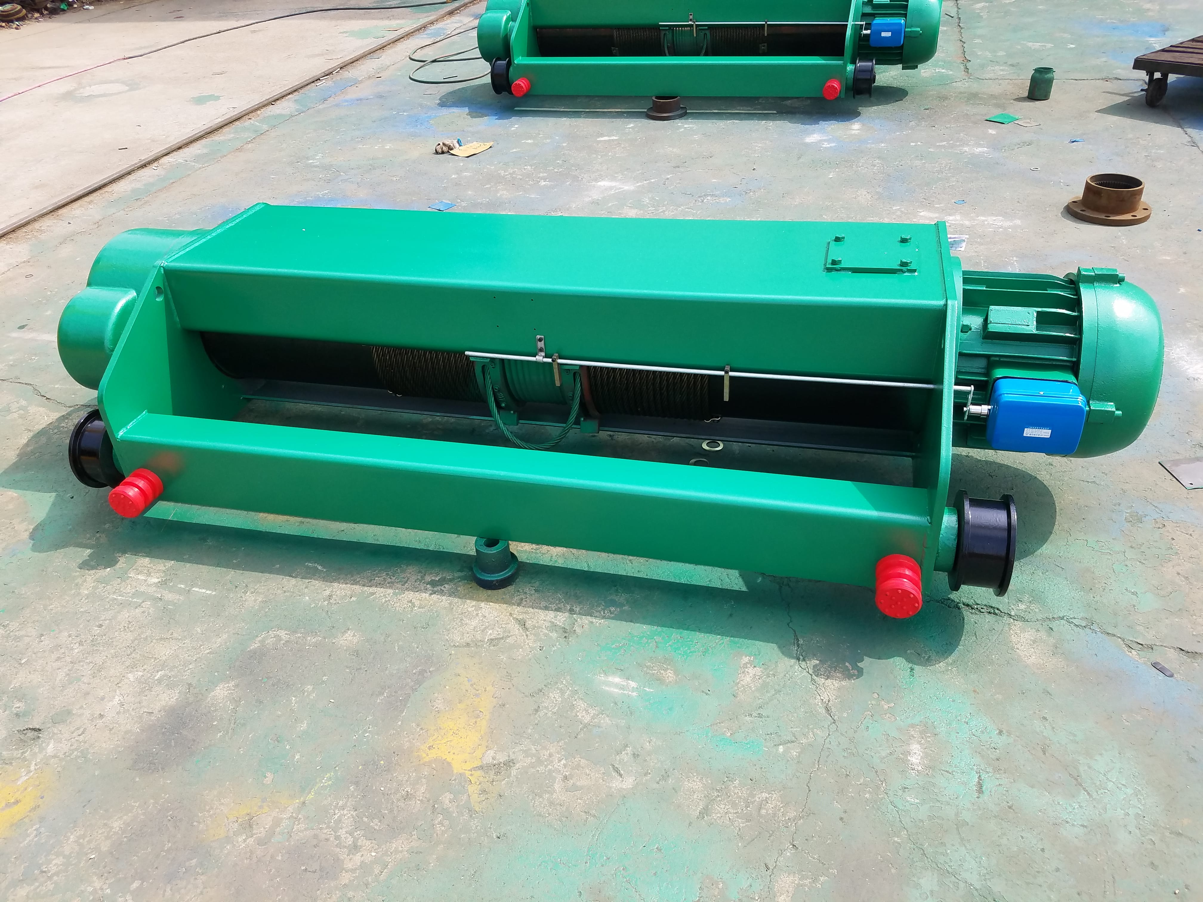 Double Track Integrated Hoist Trolley Manufacturer - Weihua Crane
