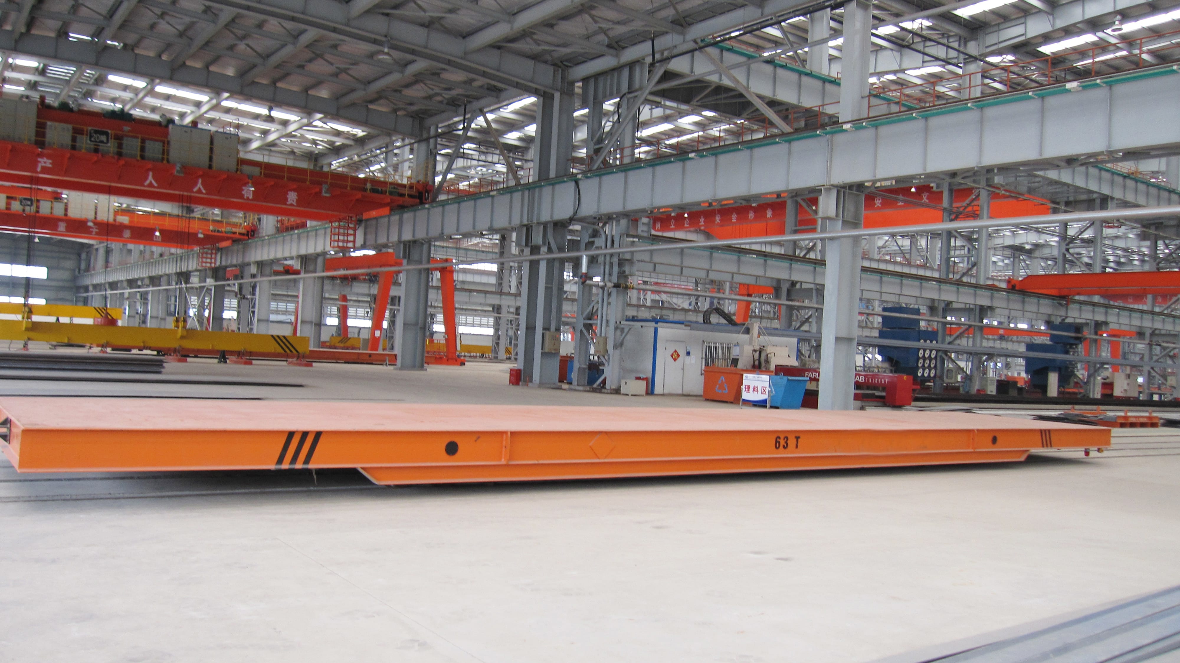 Fabricante de carros de transferencia - WHCRANE