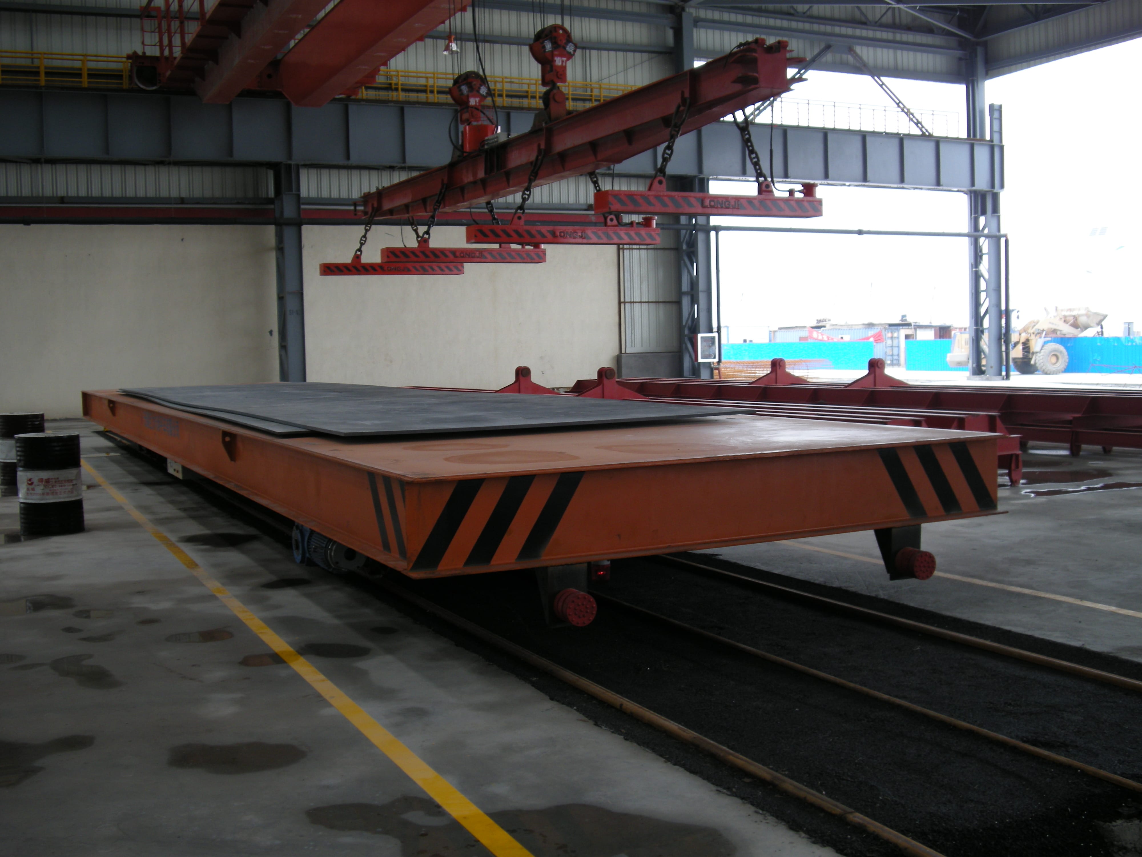 Transfer Cart Manufacturer - WHCRANE