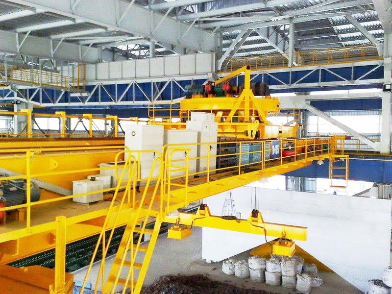 Electromagnetic Cranes Manufacturer - WHCRANE