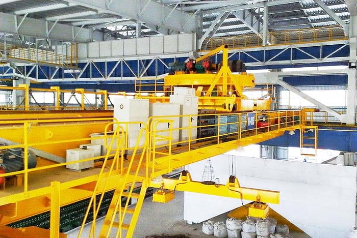 Electromagnetic Cranes Manufacturer - WHCRANE