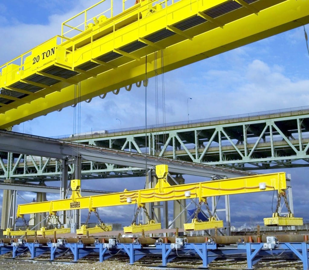 Electromagnets In Cranes