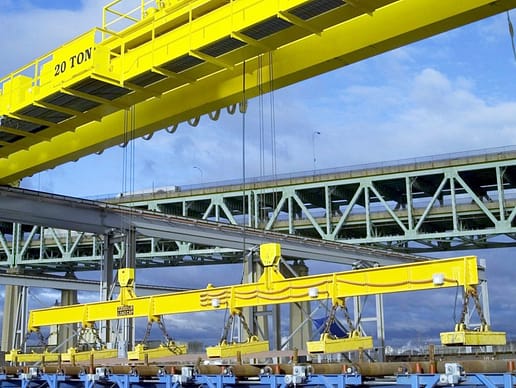 Slab Clamp Cranes Manufacturer - WHCRANE