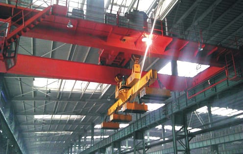 Electromagnetic Cranes Manufacturer - WHCRANE