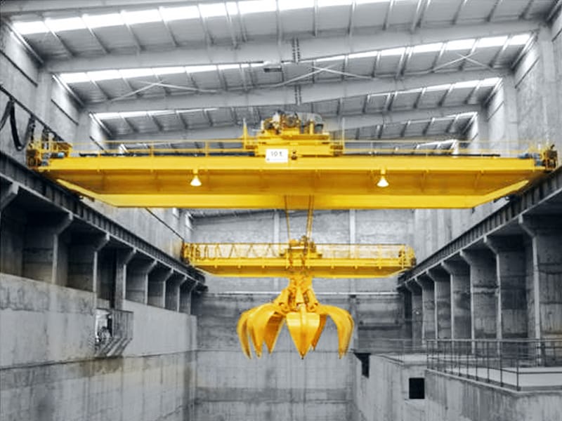 Garbage Grab Cranes Manufacturer - WHCRANE