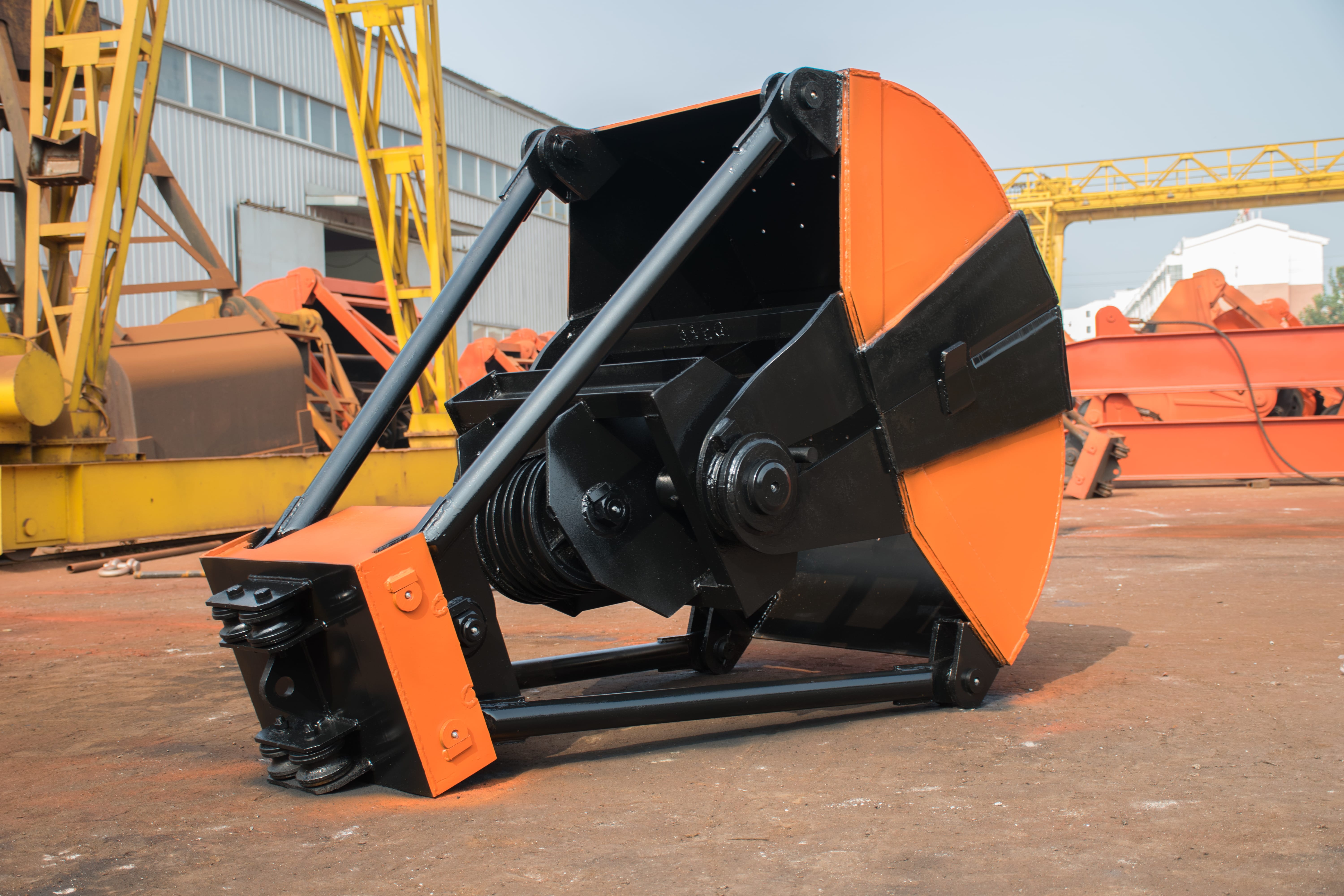 Grab Bucket Manufacturer - WHCRANE