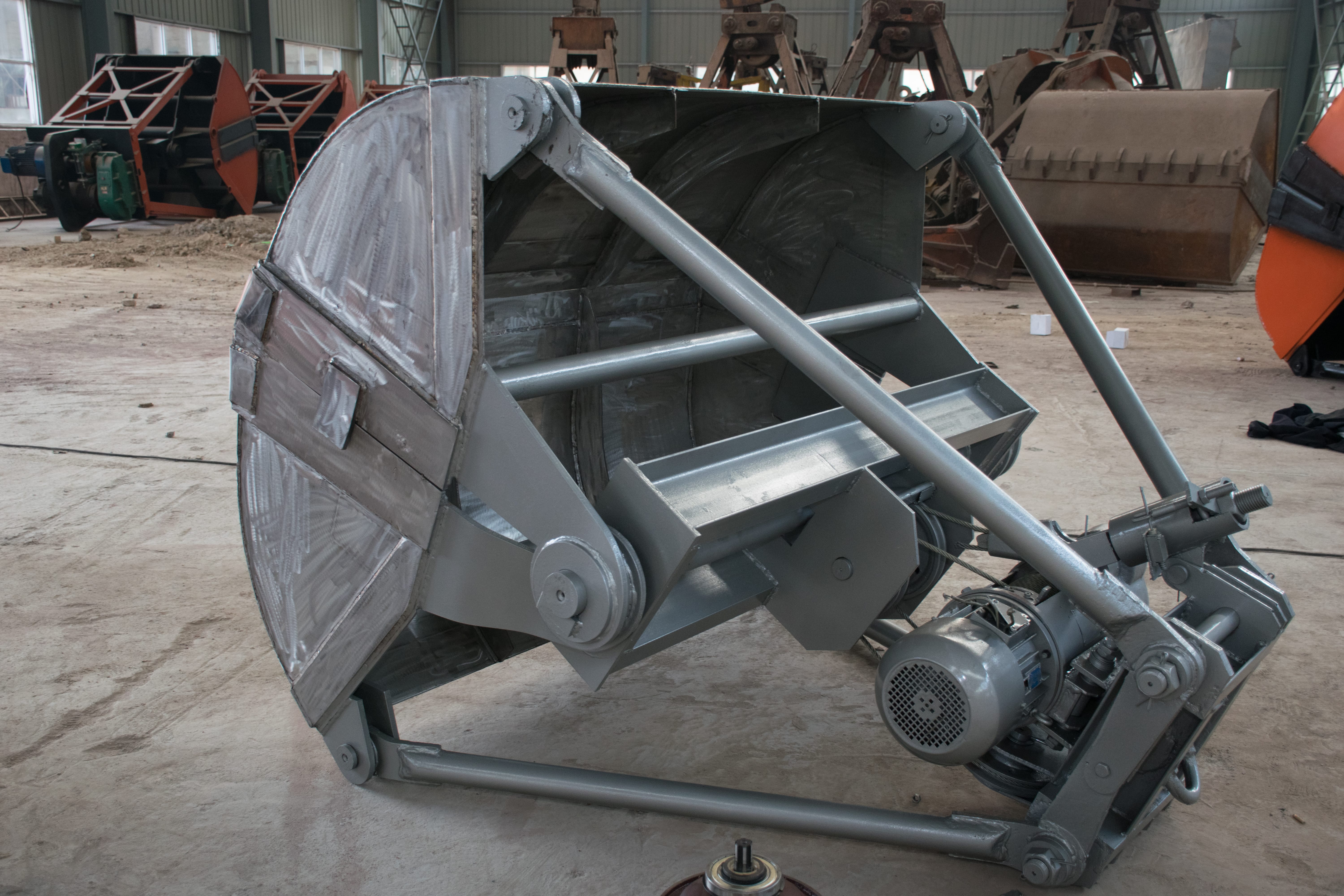 Grab Bucket Manufacturer - WHCRANE