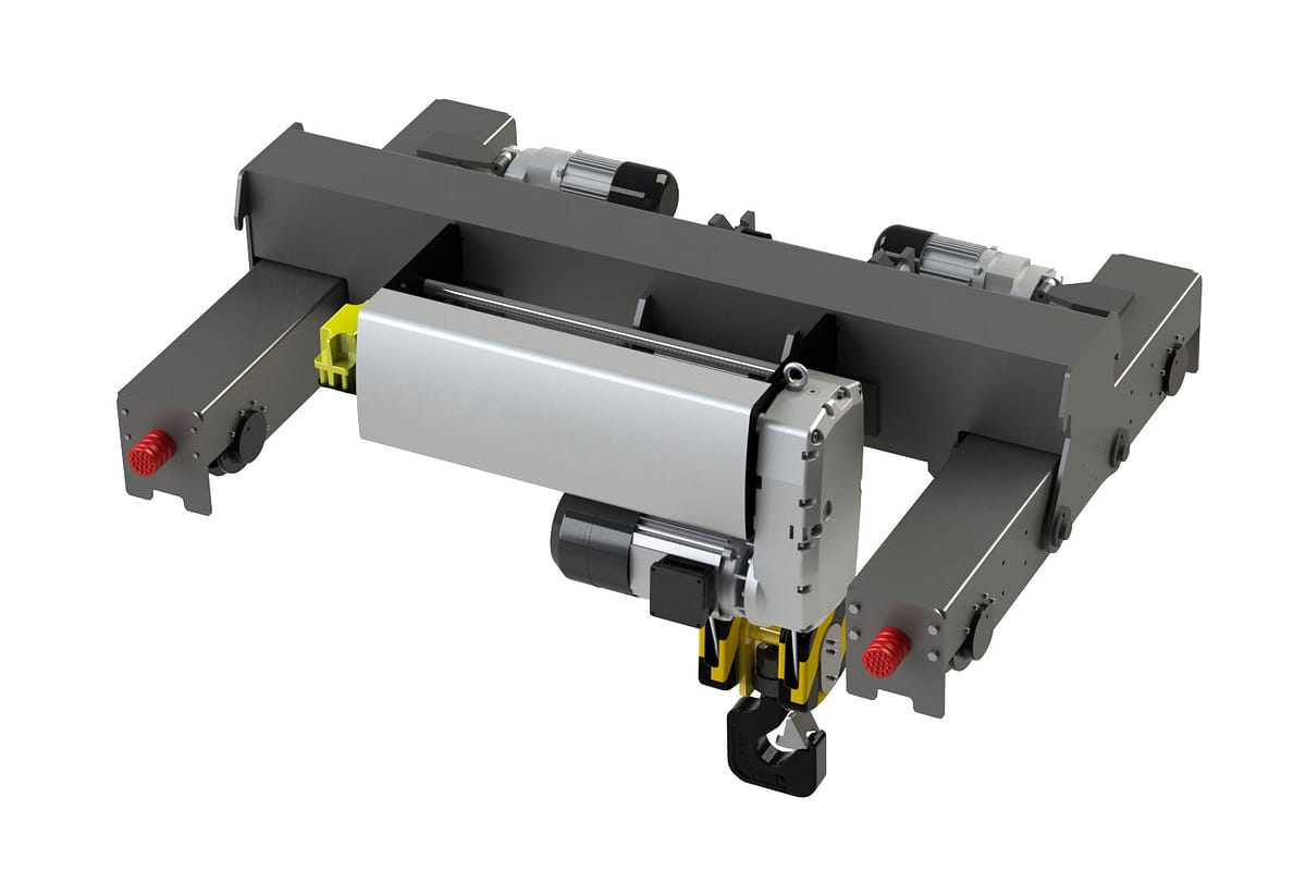 European Type Wire Rope Electric Hoist & Hoist Trolley Manufacturer ...