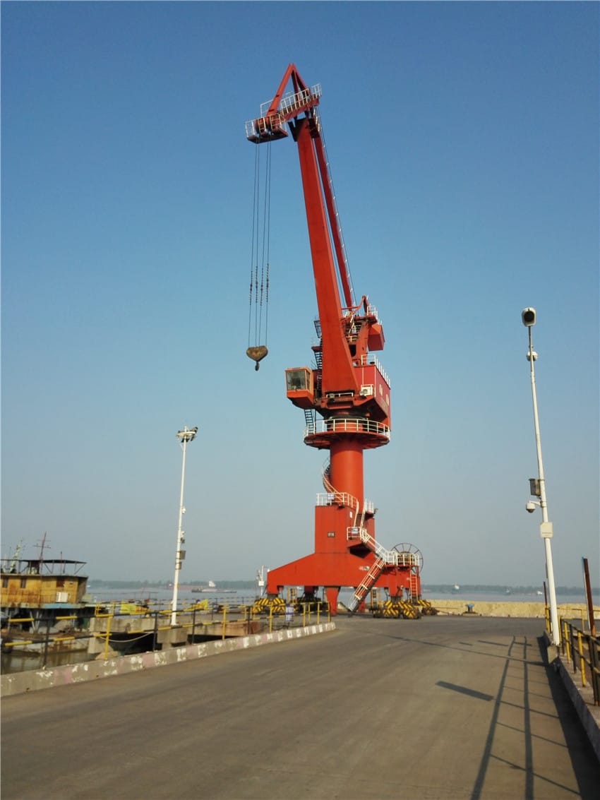 Portal Slewing Crane Manufacturer - WHCRANE