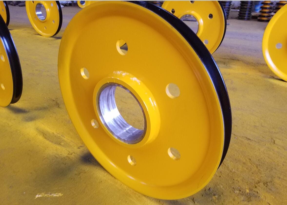 Pulley Sheaves Manufacturer - WHCRANE