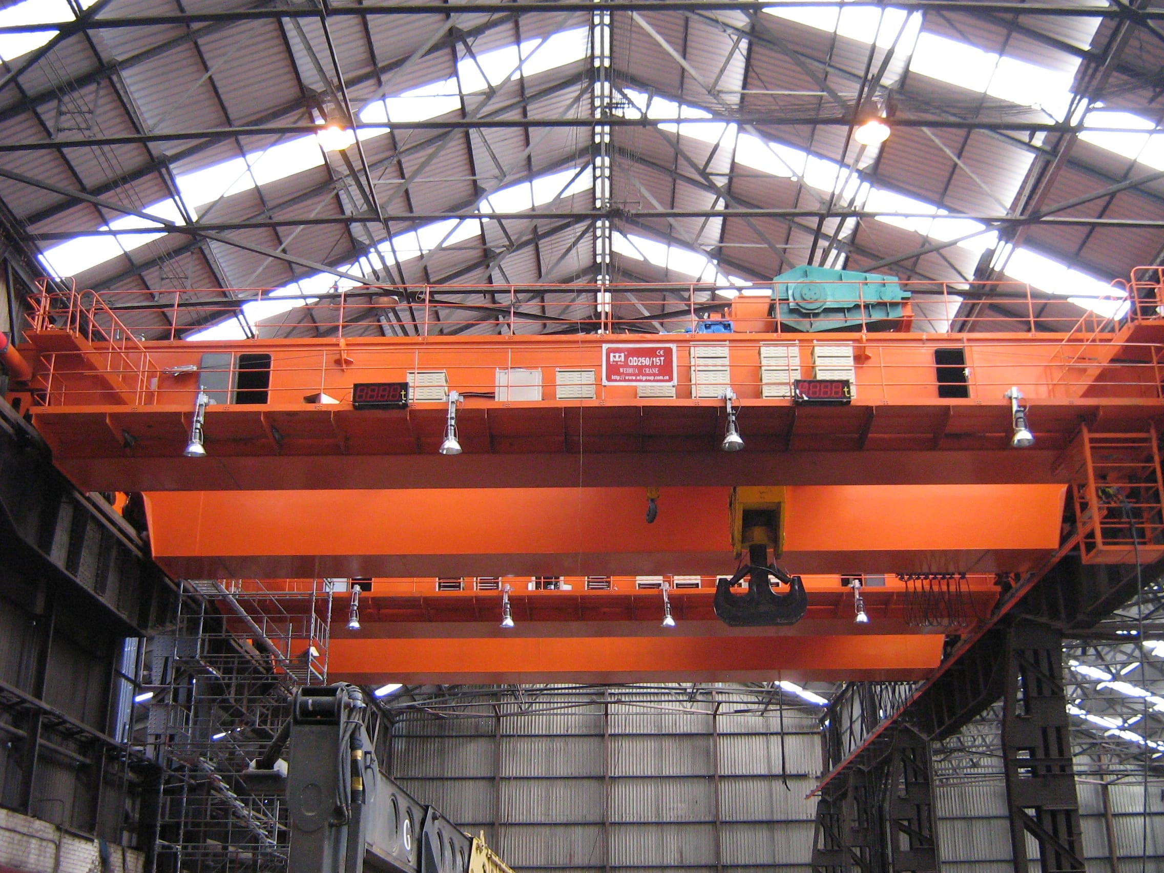 Quenching Crane Manufacturer - Weihua Crane