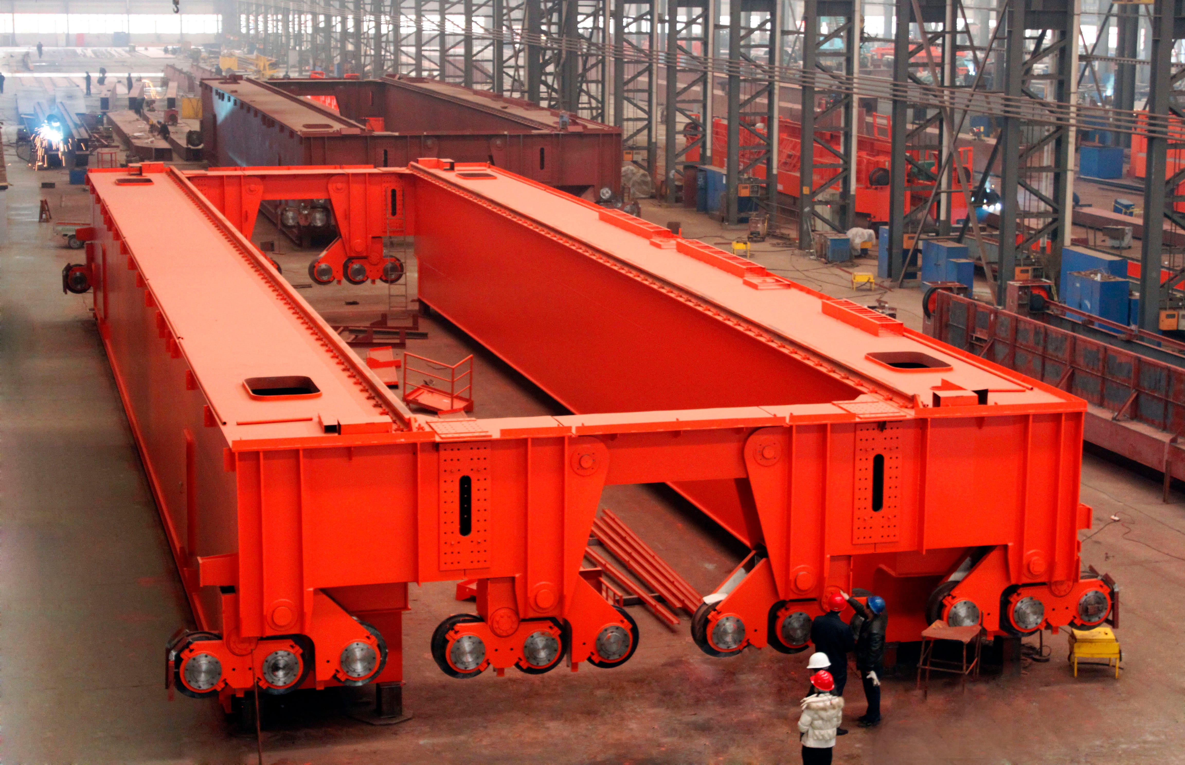 Quenching Crane Manufacturer - WHCRANE