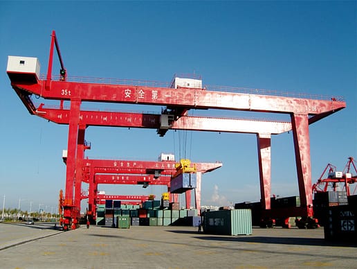 Port Crane Manufacturer - WHCRANE