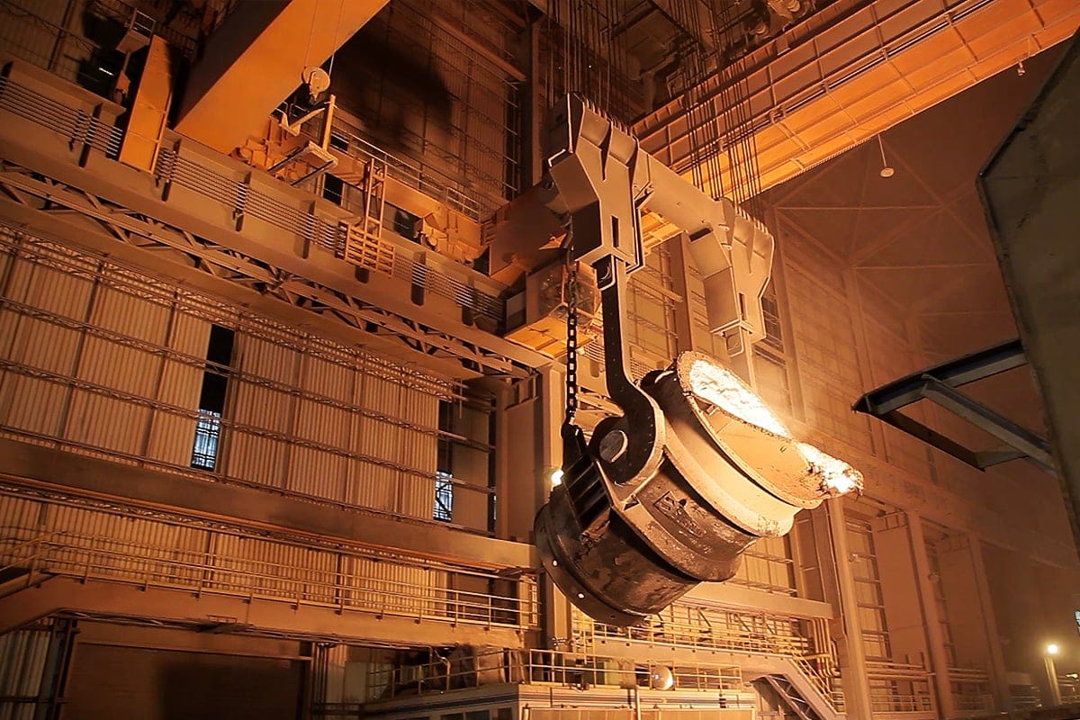 Scrap Charging Cranes Manufacturer - WHCRANE