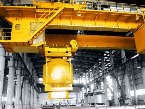 Scrap Charging Cranes Manufacturer - WHCRANE