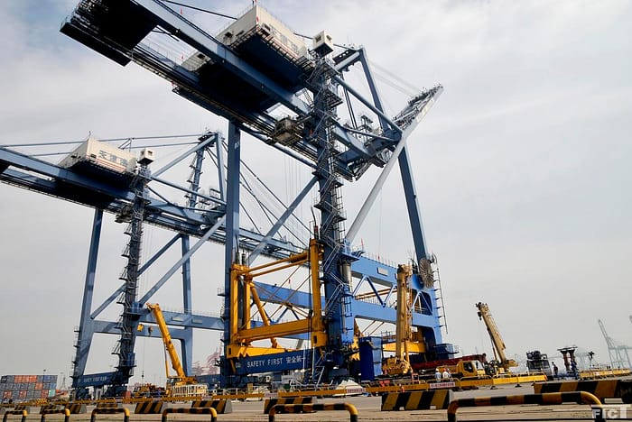 Ship-To-Shore Gantry Cranes Manufacturer - WHCRANE