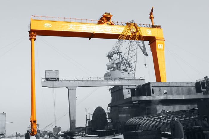 Shipbuilding Gantry Cranes Manufacturer - WHCRANE