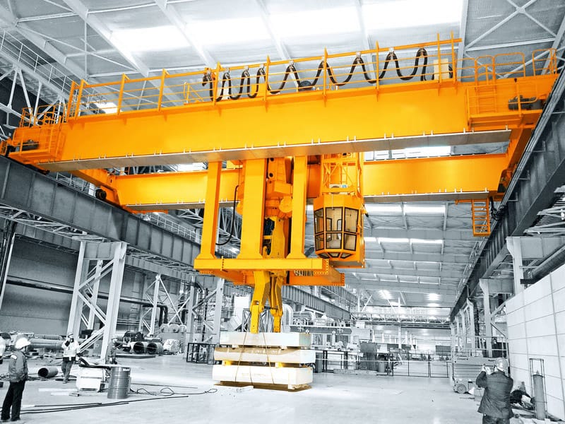 Slab Clamp Cranes Manufacturer - WHCRANE