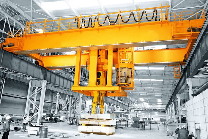 Slab Clamp Cranes Manufacturer - WHCRANE