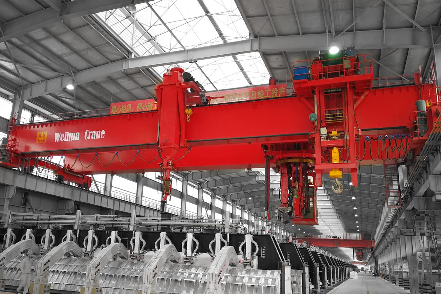 Slab Clamp Cranes Manufacturer - Weihua Crane