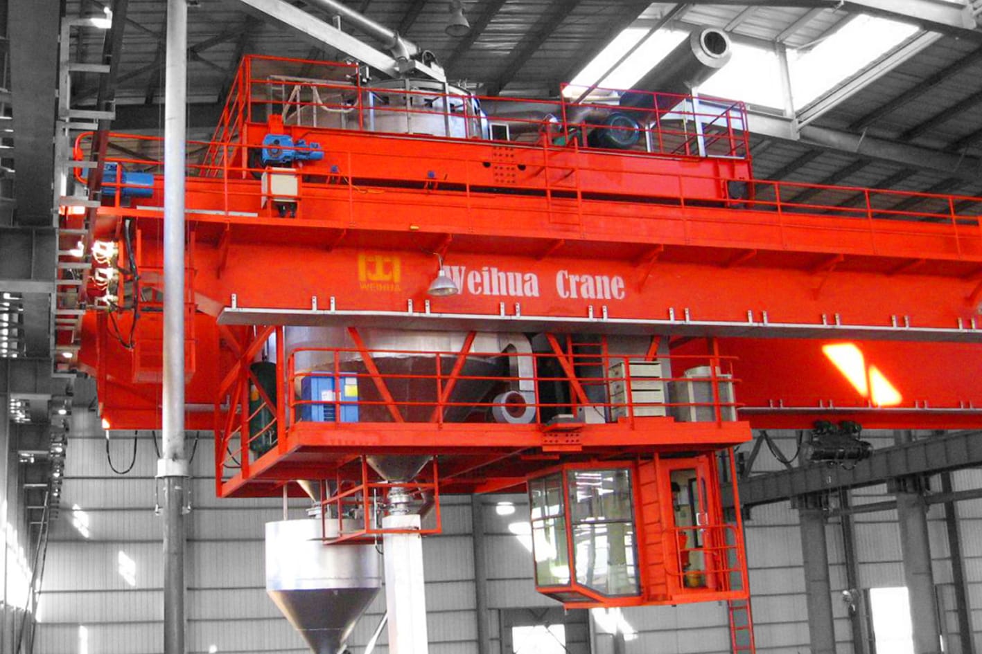 Slab Clamp Cranes Manufacturer - Weihua Crane