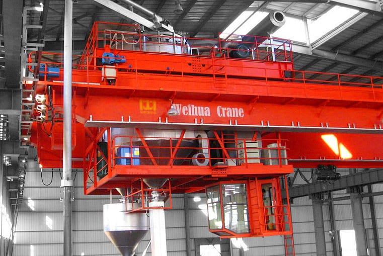 Slab Clamp Cranes Manufacturer - Weihua Crane