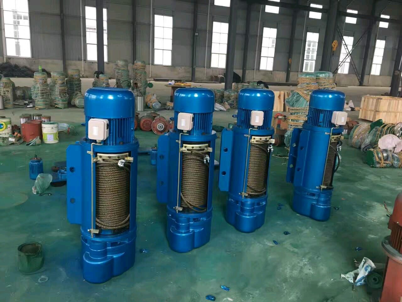 Electric Wire Rope Hoist