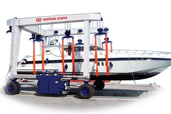 Yacht-Handling-Kran Hersteller - Weihua Crane