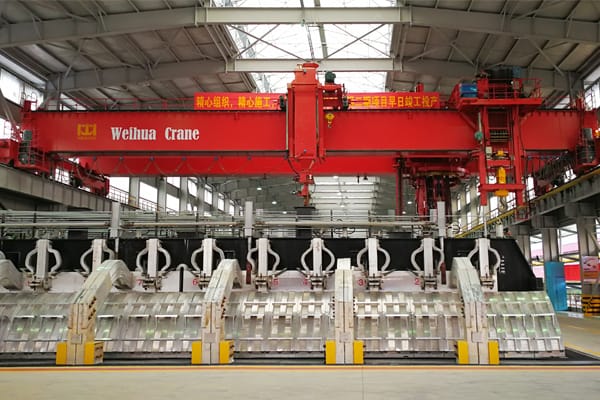 Electrolytic Aluminum Multi-purpose Cranes Manufacturer - Weihua Crane